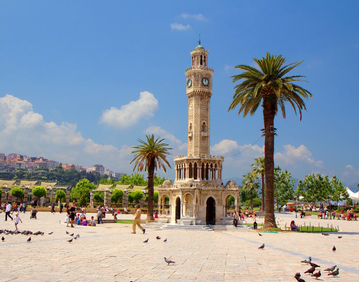 Izmir Turkey New Luxury Residential Project In Izmir Alsancak