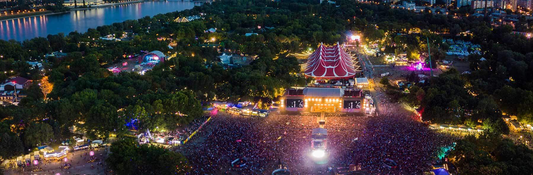 Sziget Festival: Your Questions Answered - Corendon Blog