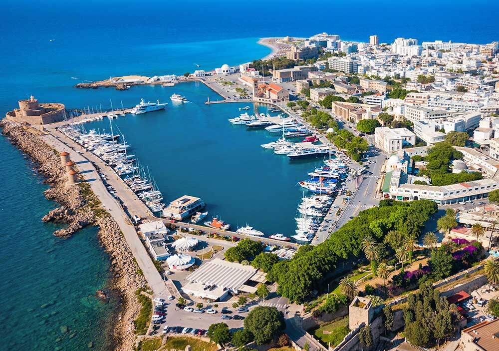 Rodos Adası'na Nasıl Gidilir? Rodos Gezilecek Yerler - Corendon Blog